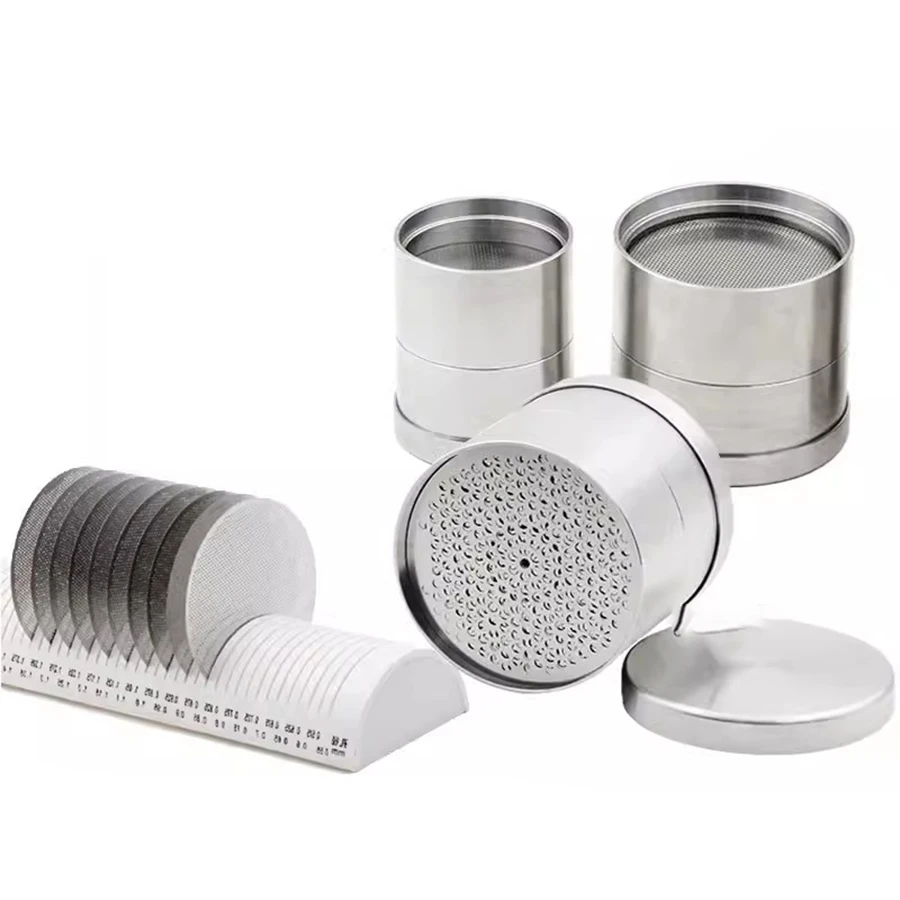 Gemstone Sorting Tool Diamond Sorting Sieves Set - Stainless Steel ...