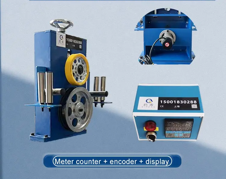QIPANG Cable Meter Counter - Precision Length Measurement