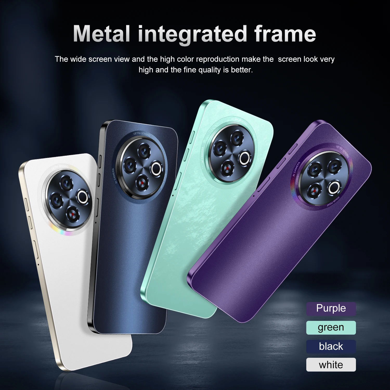 Spark30 Pro 4G Unlocked Smartphone New Global Version with 2K LED ...