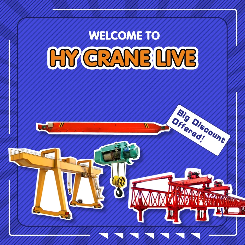Welcome to HY Crane livestream Product Show Stream 2023 - Alibaba.com