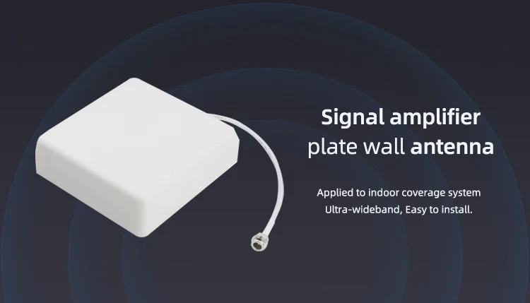 Indoor Directional Panel Antenna For Cell Phone Booster Repeater ...