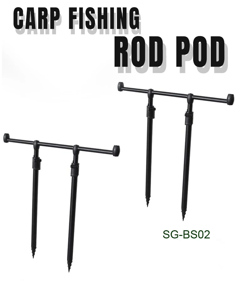Selco Portable Carp Rod Pod Carp Fishing Compact Rods Set Fishing Rod ...