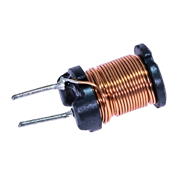 100 microhenry Inductor Radial Through-hole Power Inductor With Bulge ...