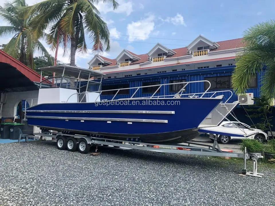 10m Aluminum Landing Craft Boat - Efficient Cargo Transport