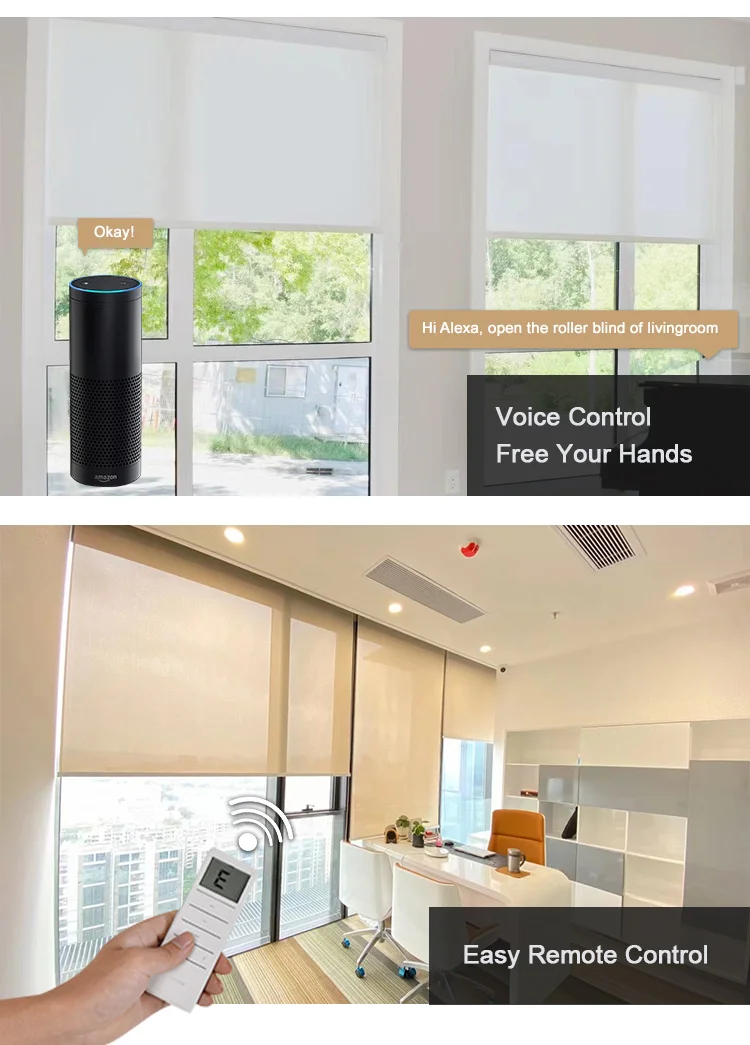 Motorization of Curtains - YUEXIU Electric Blinds
