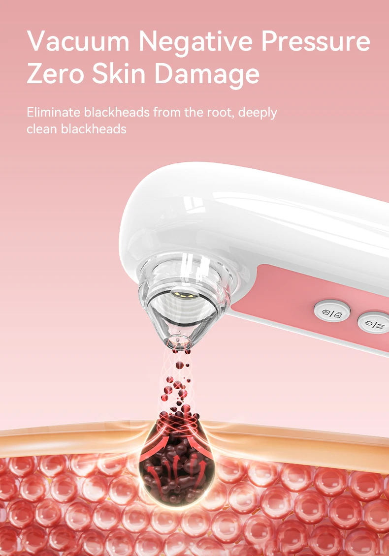 New Model H600 Black Head Extractions Tool With Camera For Usb ...