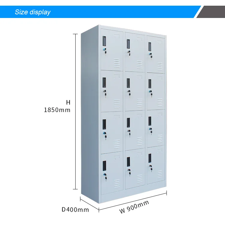 Steel Gym Storage Locker Cheap Locker Room Cabinet Kd Storage Locker ...