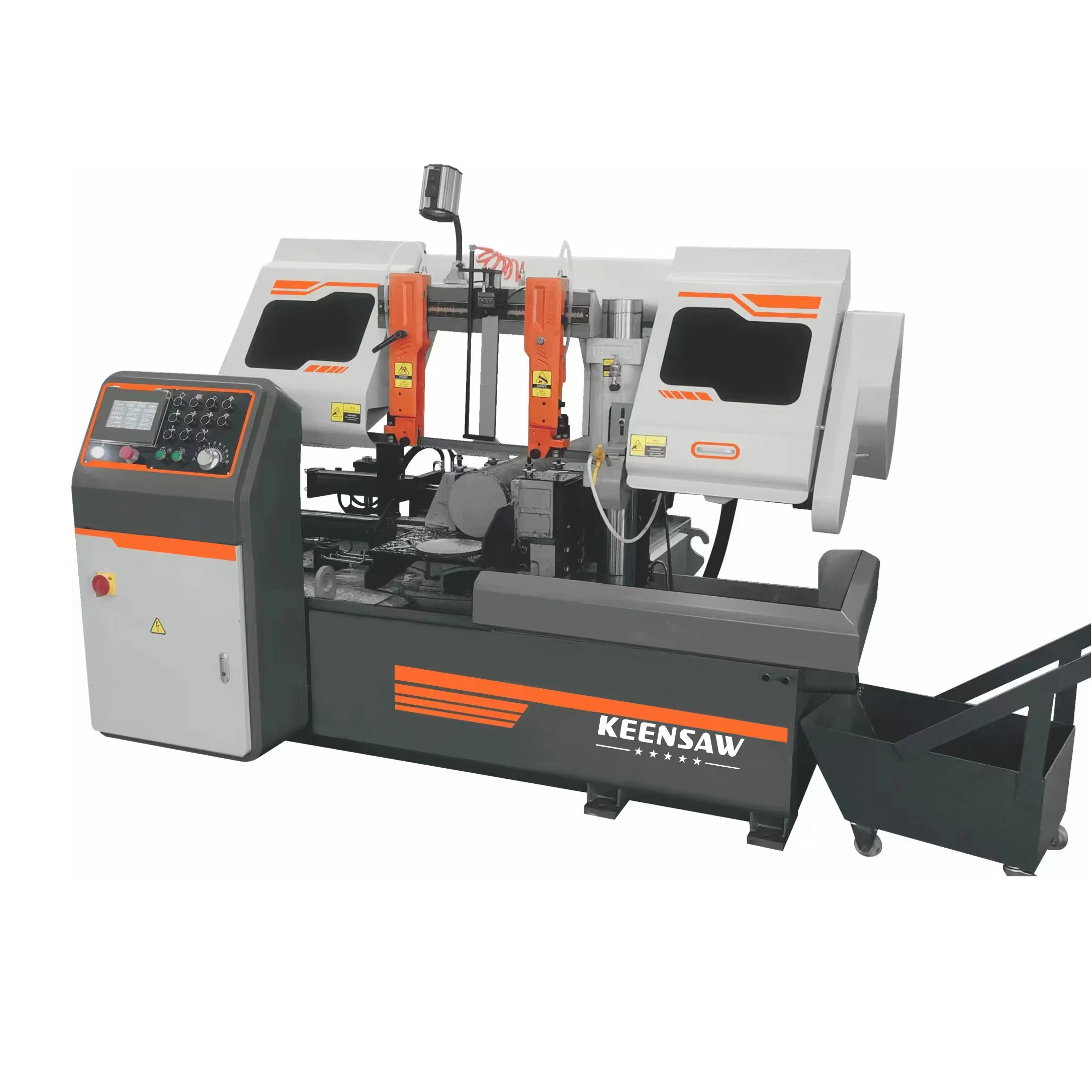 Automatic Band Saw Cutting Machine High Efficiency Horizontal Bandsaw ...