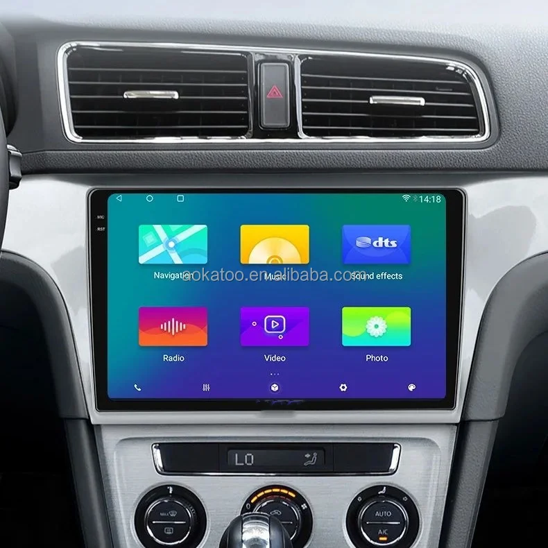 13" Android 13 Car Radio - Universal Compatibility & Hifi