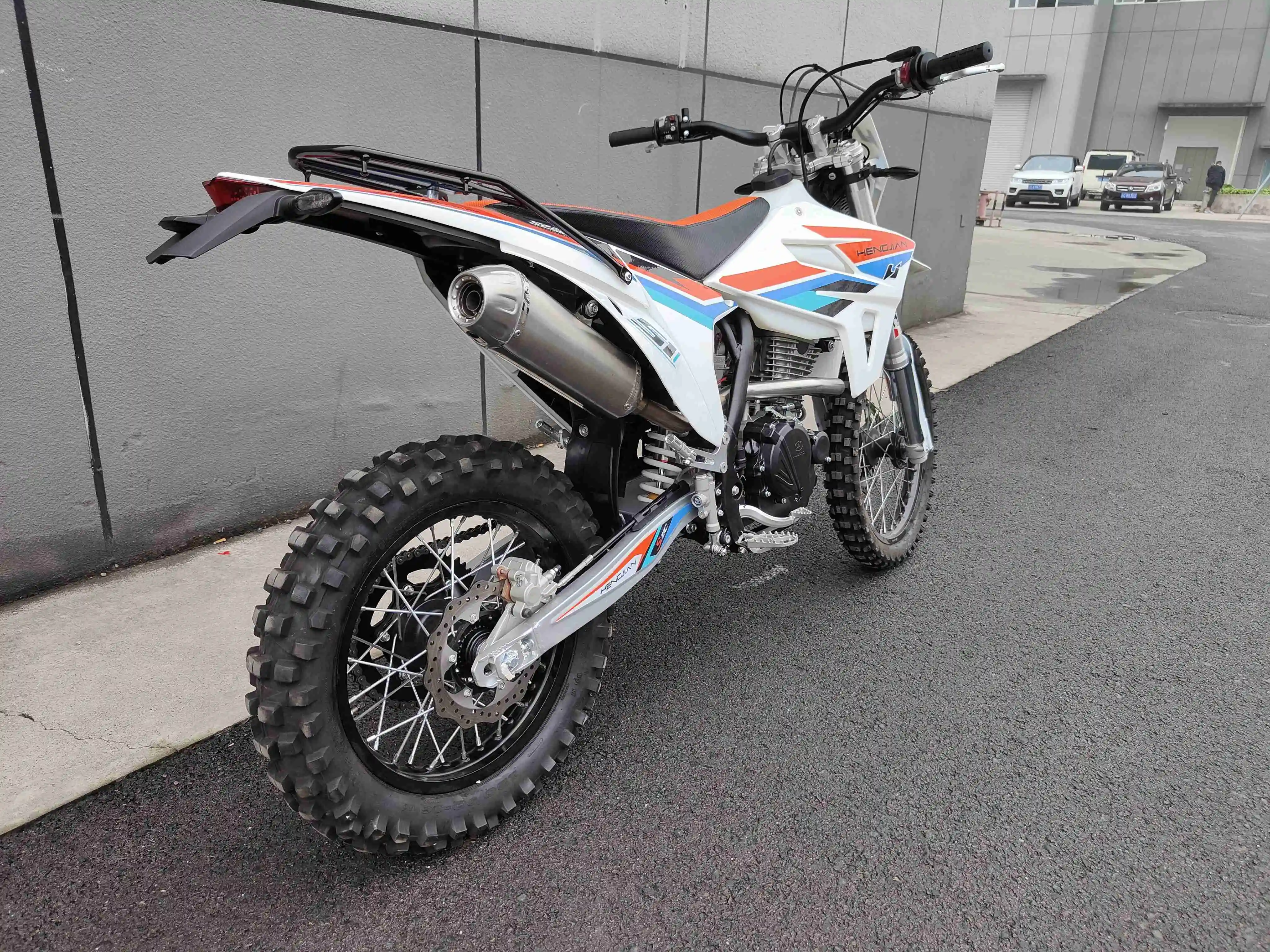 Highper Dirtbike Pitbike 250cc Sepeda Mini-cross-motor Off-road Trial ...