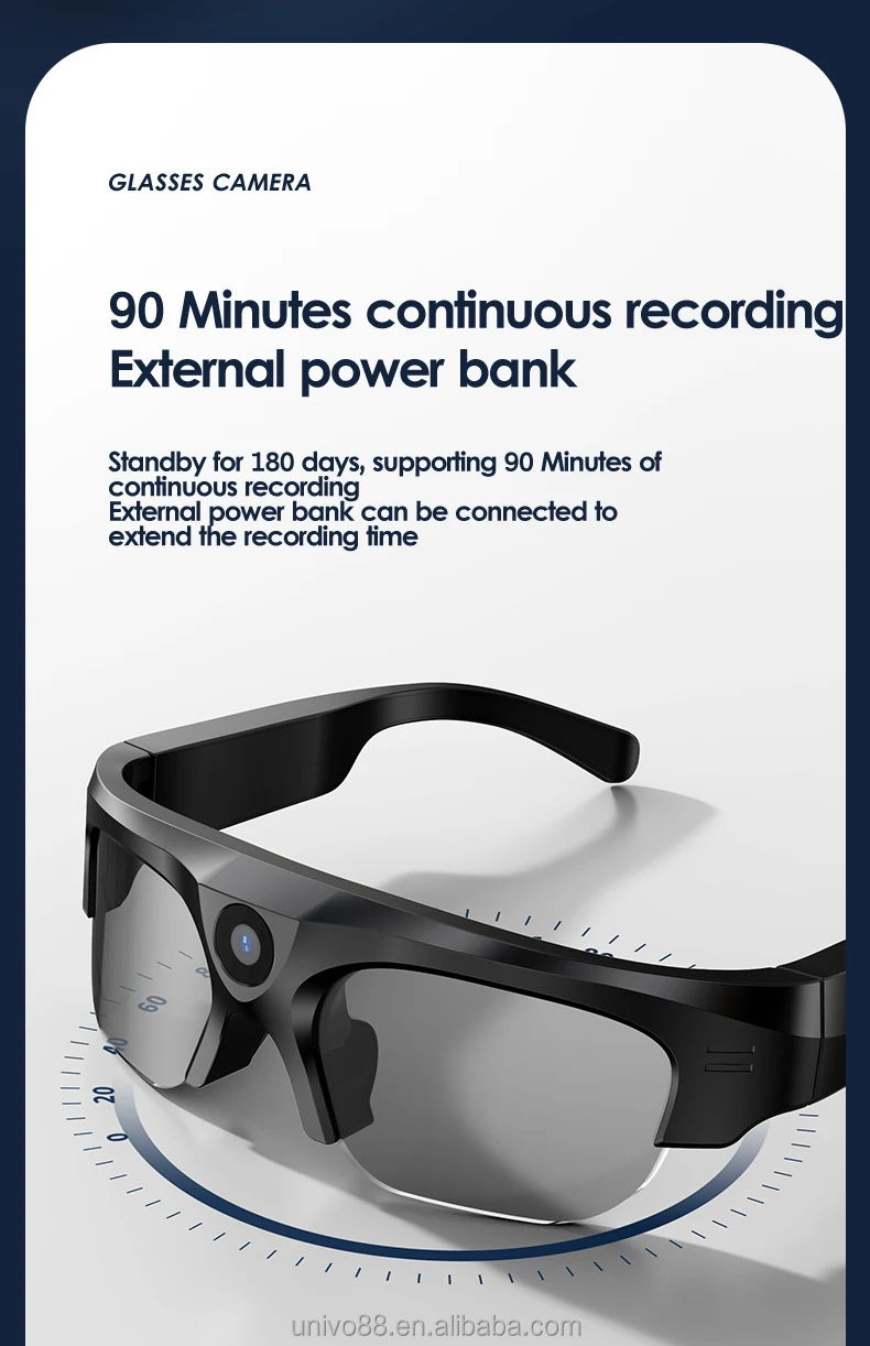 Smart Glasses with Camera - Versatile and Intelligent