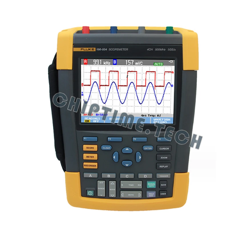 Fluke F190-204 F190-102 F190-202 F190-062 Dual Channel Oscilloscope ...