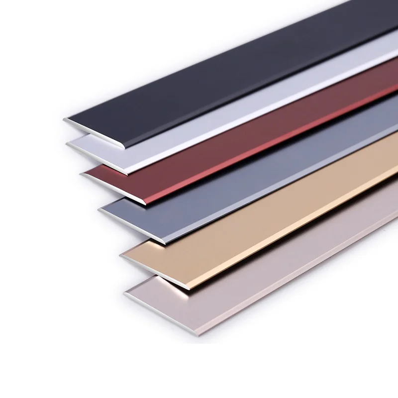 Stainless Steel Corner Edge Metal Trim Aluminium Profile Metal ...