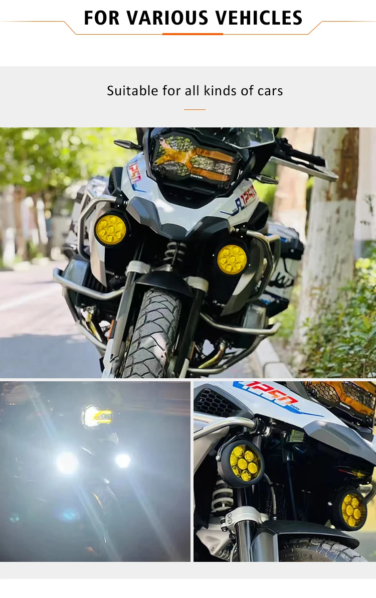 Dimmer Knob Switch Round Mini Driving Gr Light Laser Gun Led Work Light ...