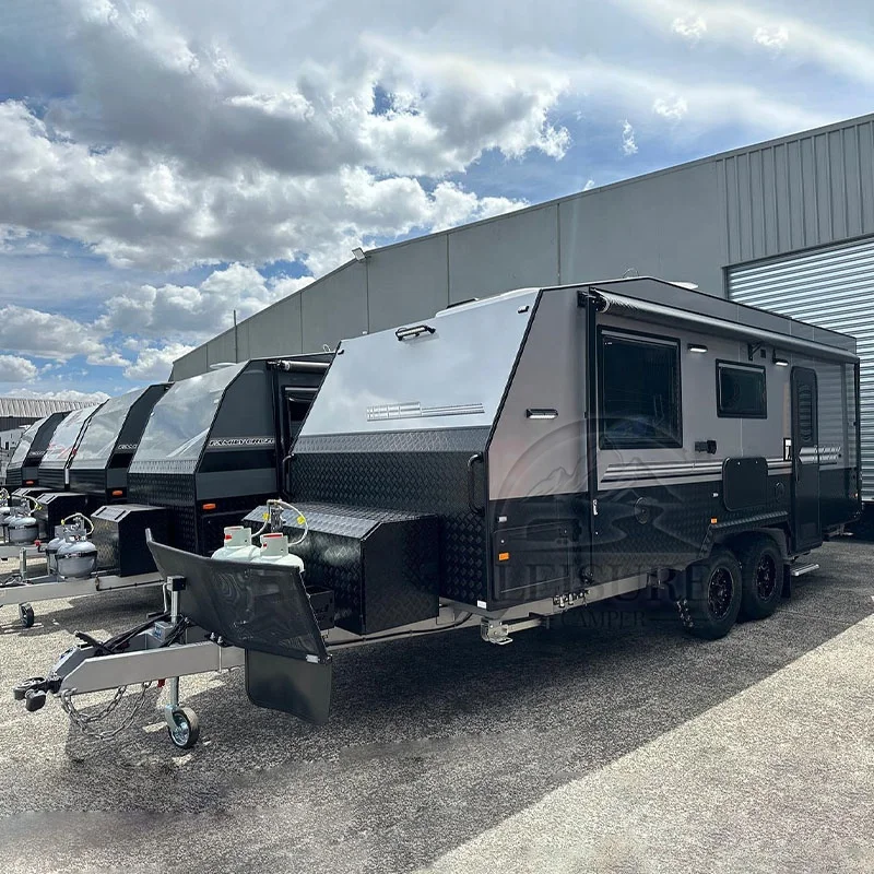Leisure Camper Off Road Travel Trailers Large Space Caravan Travel ...