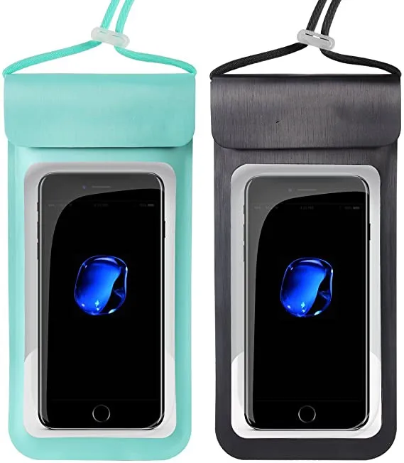 2021 Universal Waterproof Case Bag Phone Pouch Outdoor Underwater Dry ...