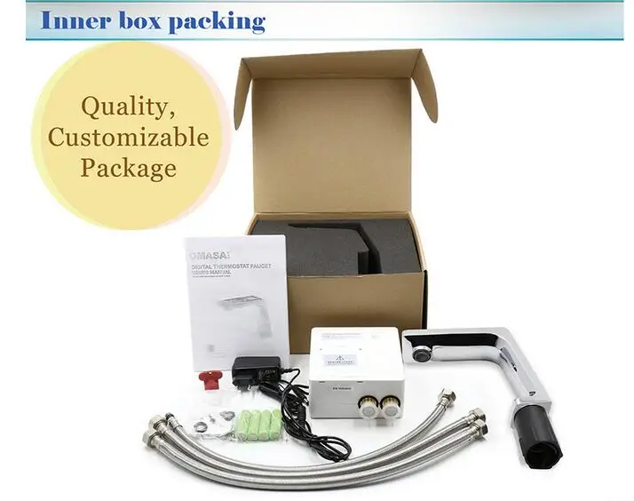 Digital Water Tap Types Smart Faucets With Touch Screen - Buy Smart ...