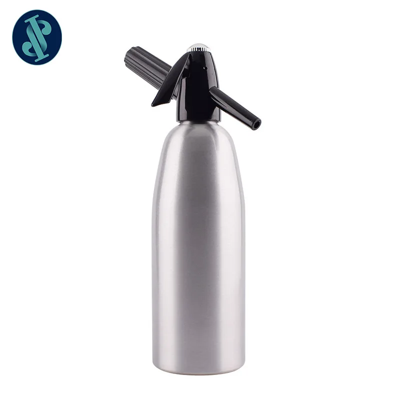 Stainless Steel Lassic Style 1 Liter Soda Siphon For Sparkling Water ...