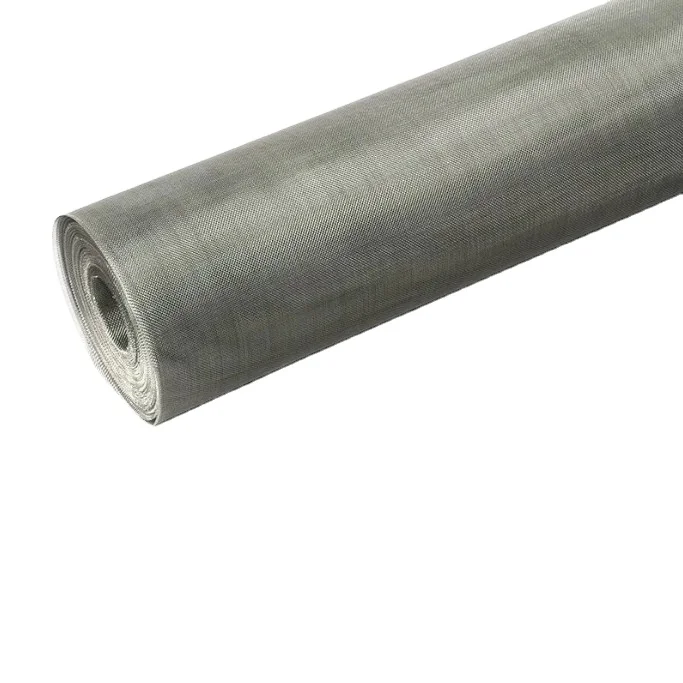 100 Mesh 150 Mesh 500 Micron Ultrafine Square Stainless Steel Screen ...