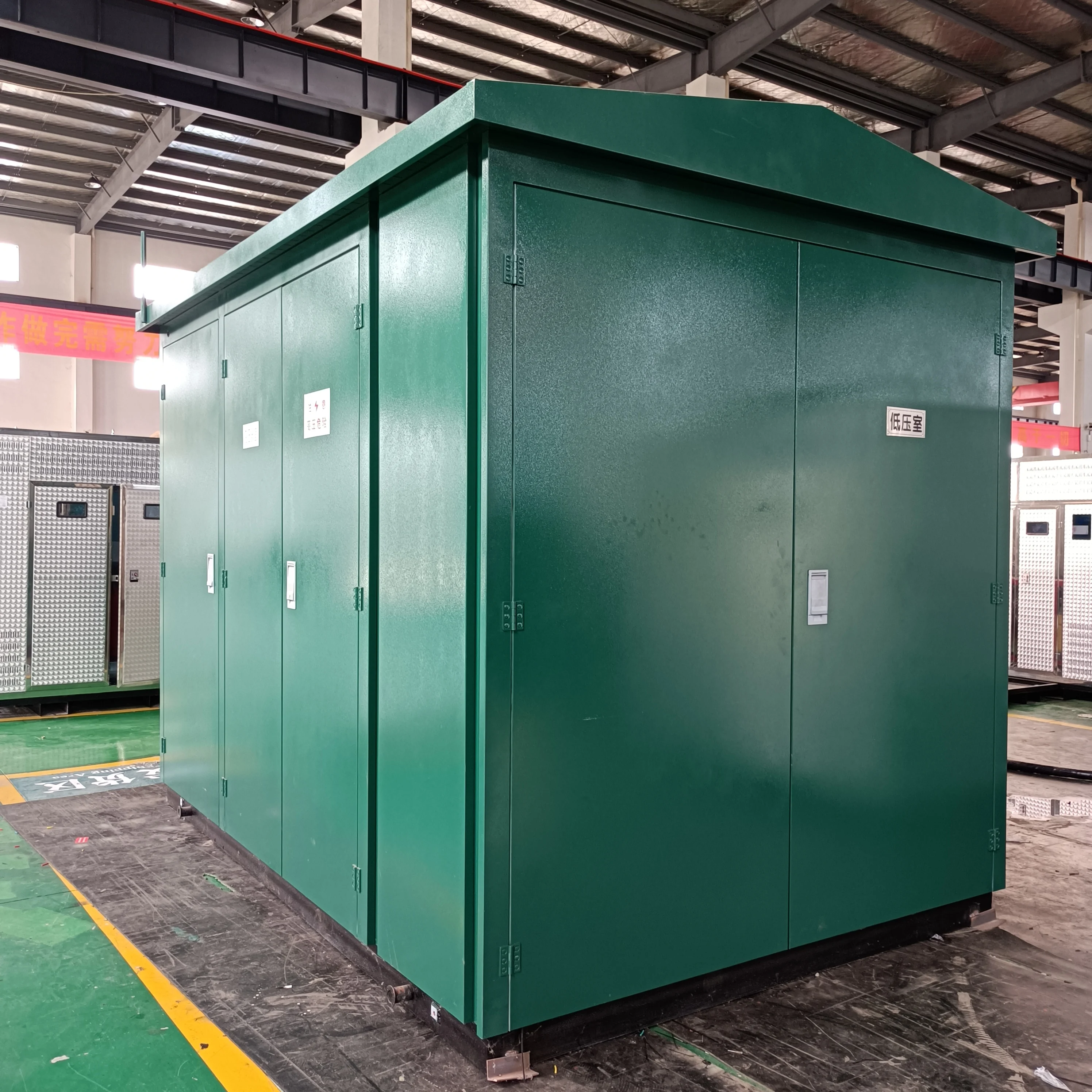 Transformer High Frequency Pad Mounted Transformers Three Phase 11kv ...