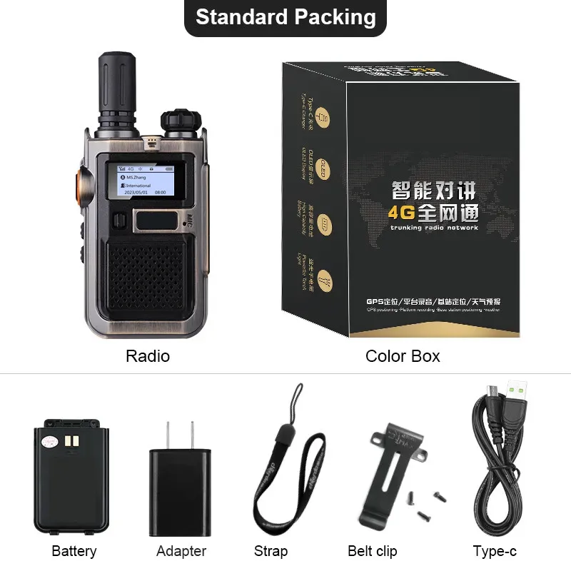 4g Lte Ip Network Poc Radio Real-ptt 100km 200km 5000km Long Range ...