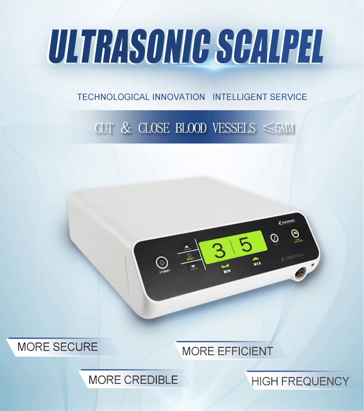 Surgical Laparoscopic Instrument Scalpel Ultrasonic Scalpel System ...