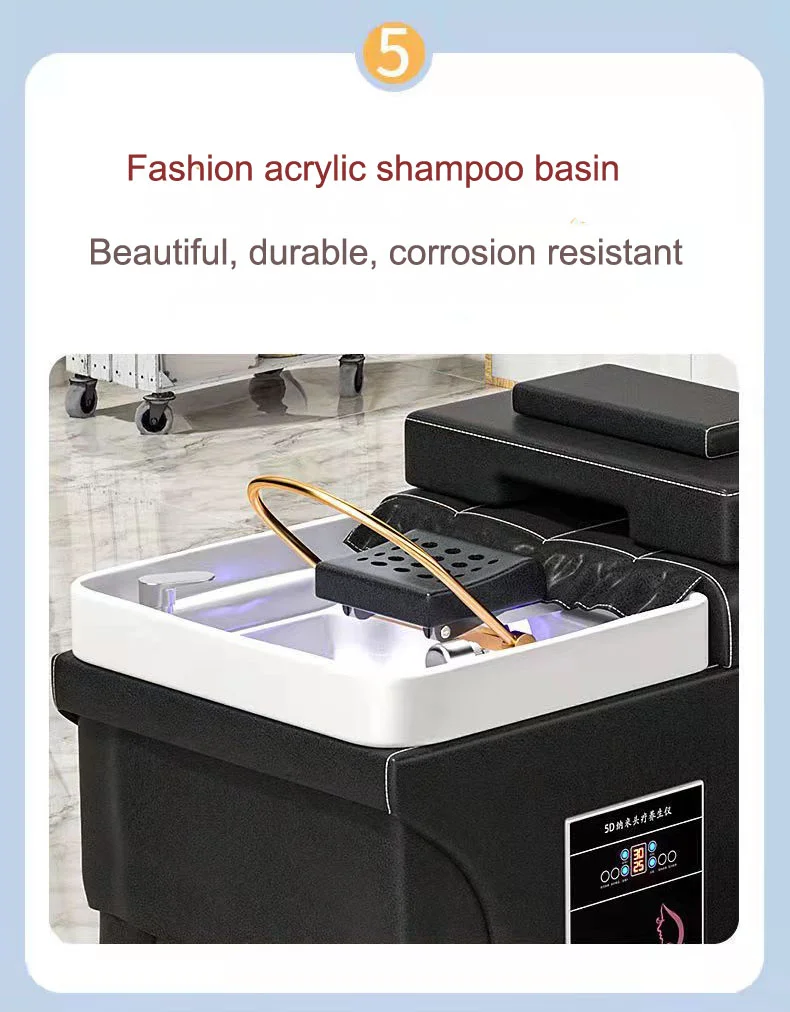 COBRIS Shampoo Chairs - Professional Salon Washing Solutions