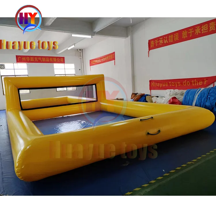 Hot Inflatable Volleyball Court - Beach Fun & Entertainment