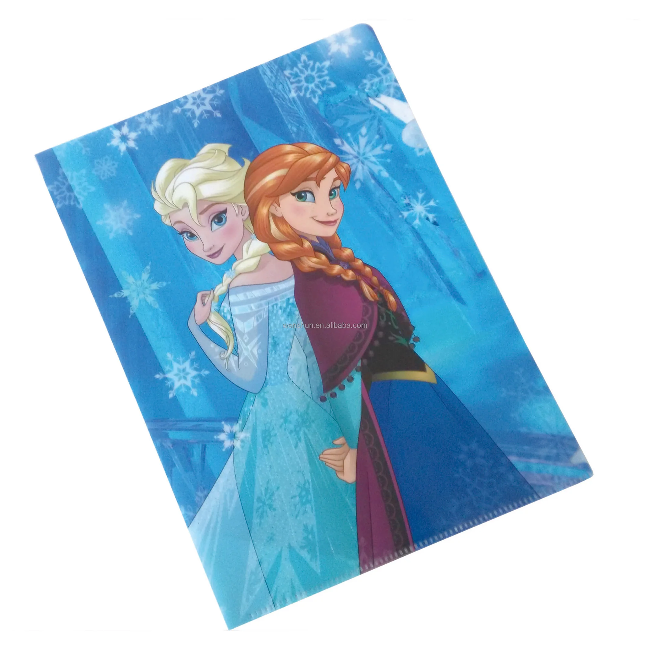 Factory L Shape File Folder A4 Plastic File Holder Organizer Customized ...