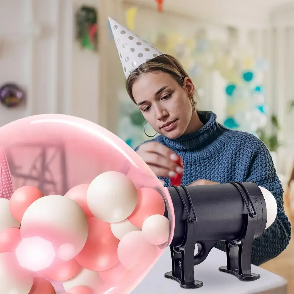 Easy-to-Assemble Balloon Stuffer Filler Machine for Wedding Birthday ...