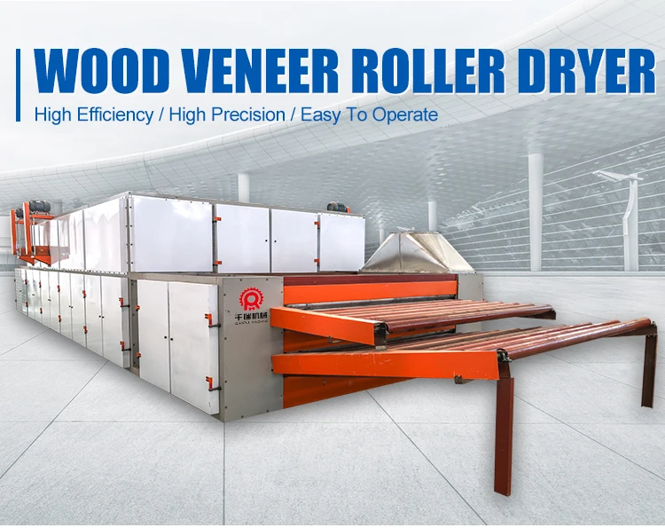 Oem 2700mm Automatic Double Sides Roller Veneer Dryer Machine For Sale ...