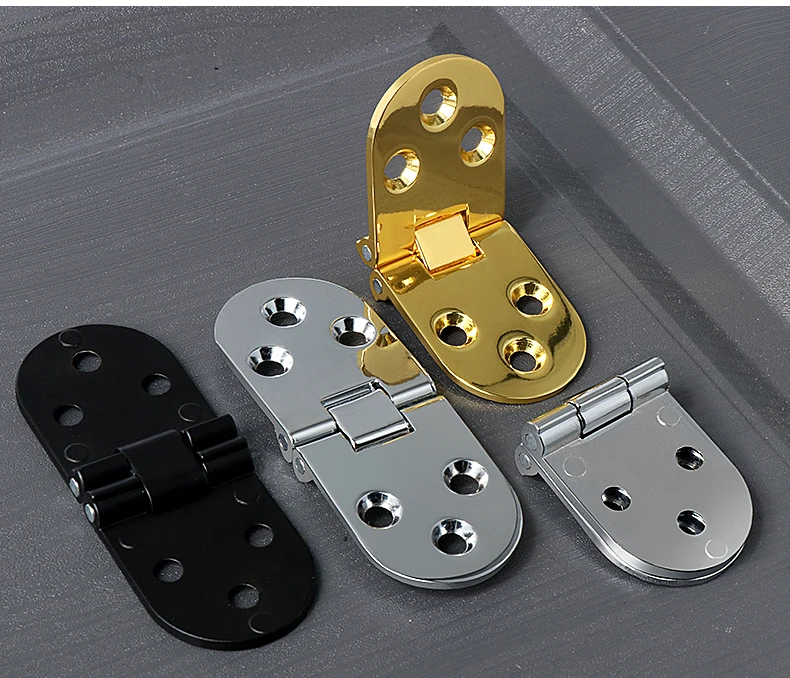 Flip Hinge Folding Table Hardware - Concealed Hydraulic Door Hinge