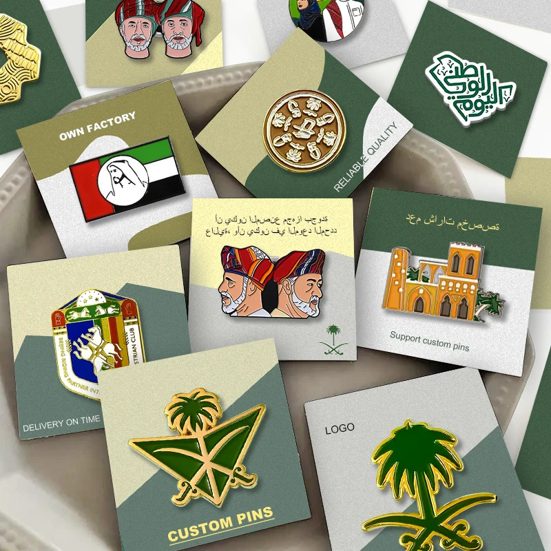 Alibaba.com: Custom Pins Metal Logo Badges, Magnetic Gold Lapel Enamel ...