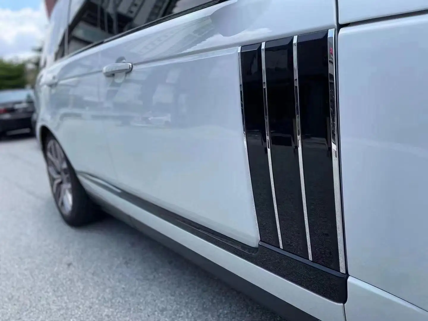 Car Facelift SVA L405 Style Facelift Body Kit for Land Rover Vogue 2013 ...