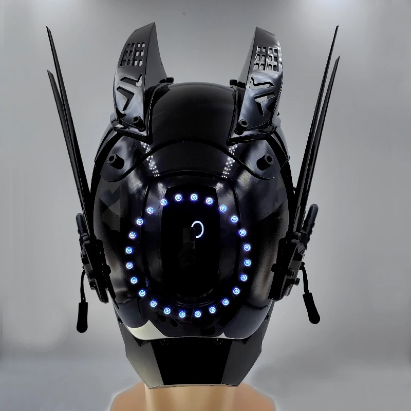 Cosplay Cyberpunk Warrior Mask for Halloween & Parties