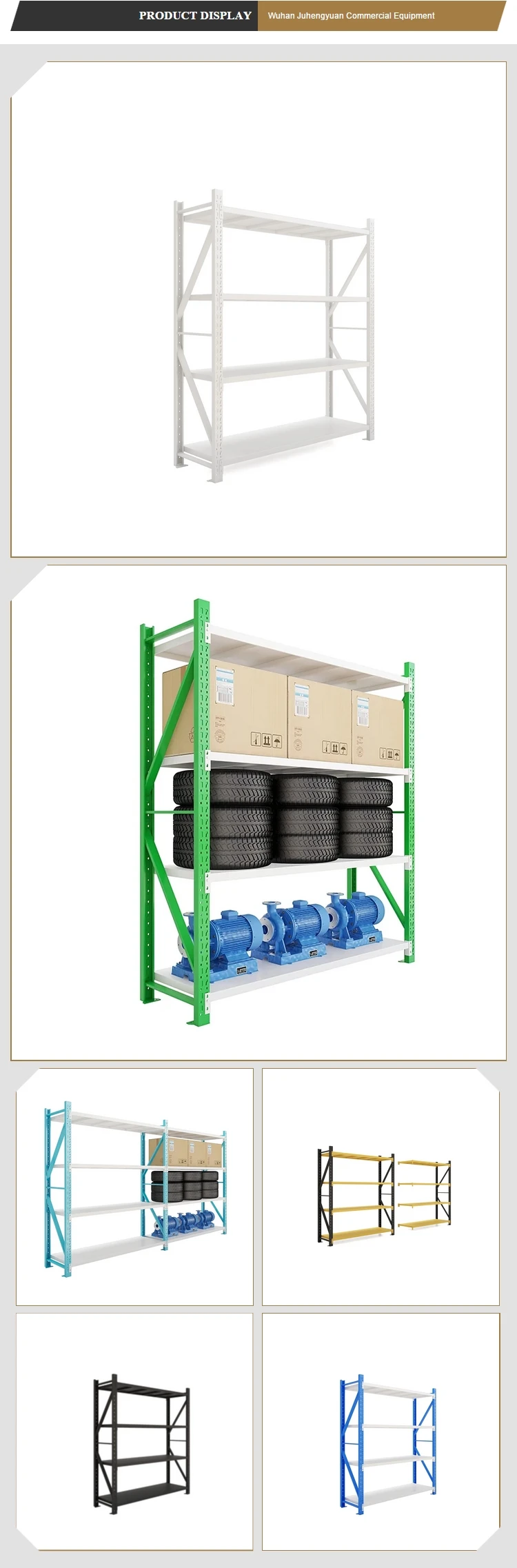 Automated Luxury Retail With Warehouse Display Shelf Storage Shelves ...