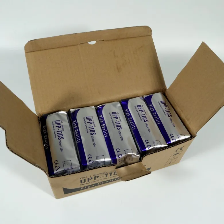 12 Channel ECG Paper - Z-Fold Roll for Medical Examinations