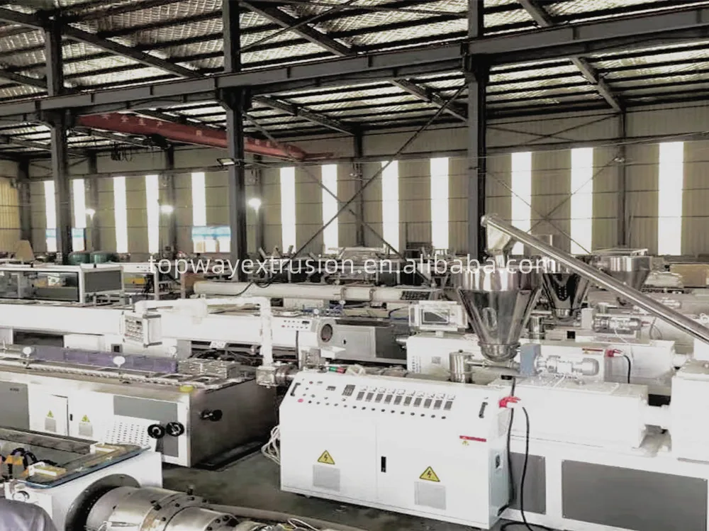 Outdoor Platform Wpc Floor Board Extrusion Line Wpc Profile Making ...