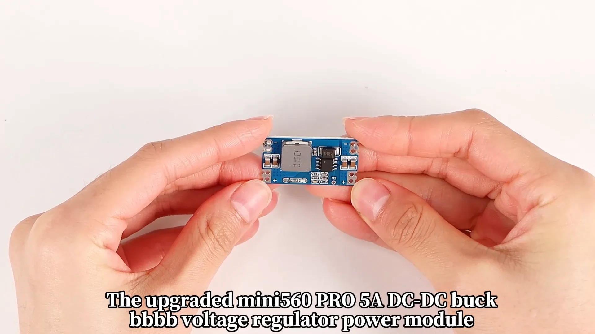 5a Dc-dc Mini560 Pro Dc 3.3v 5v 9v 12v Step Down Buck Stabilized ...