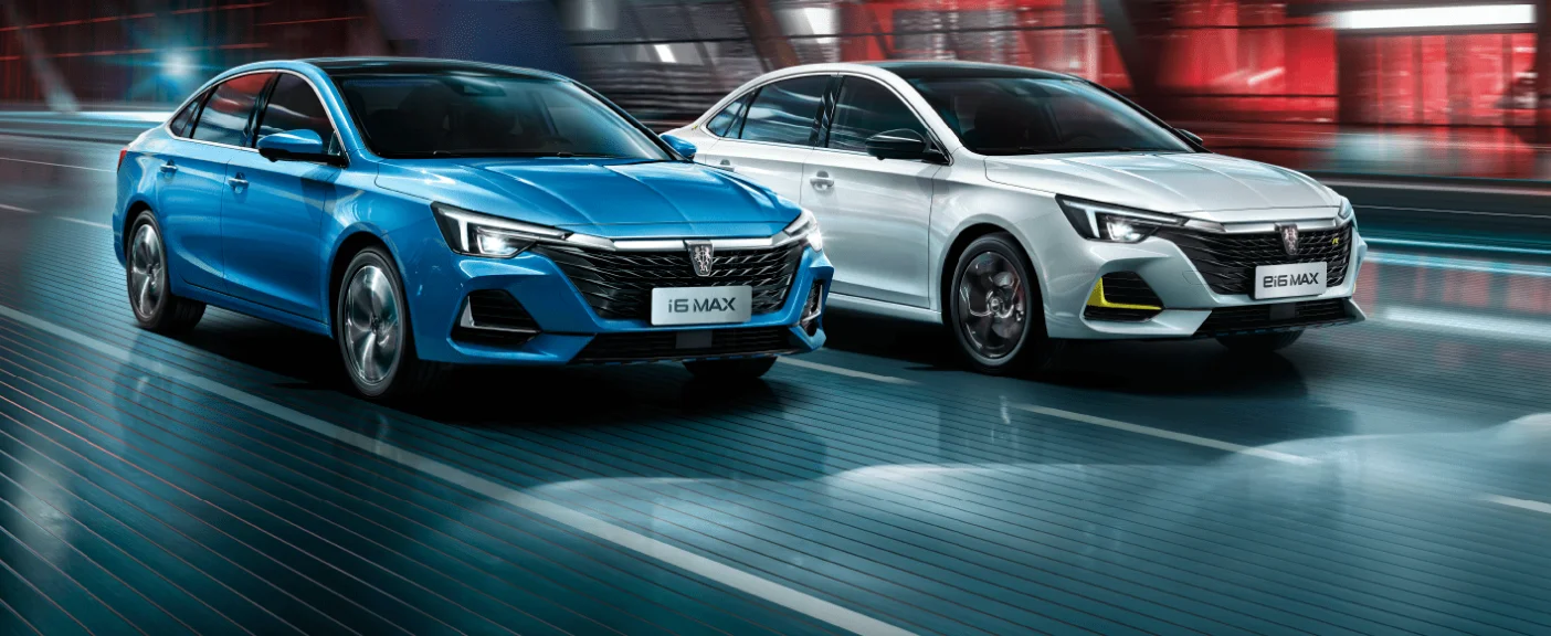 Roewe I6 Max Ev Hybrid Electric Car 2023 Long Wheelbase New Energy ...