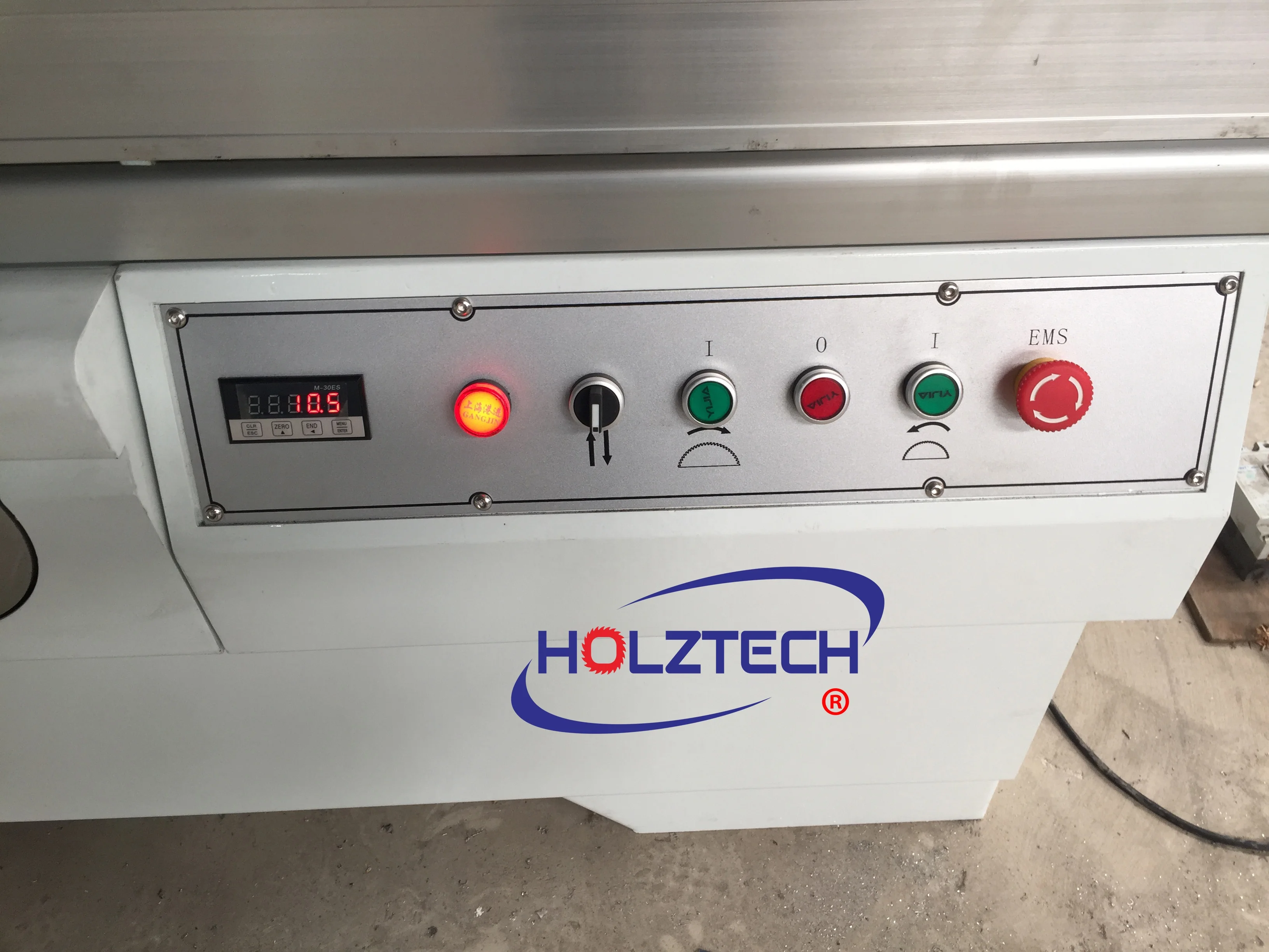 Holztech Wood Plywood Panel Saw - Precision Cutting Machine