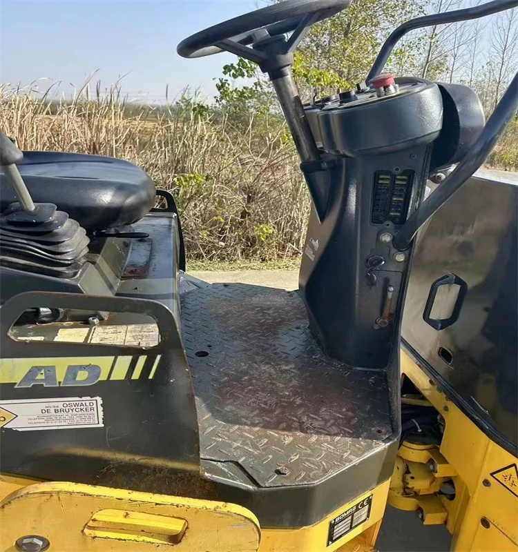 Used Bomag 4 Ton Vibratory Roller With Full Hydraulic Double Drive ...