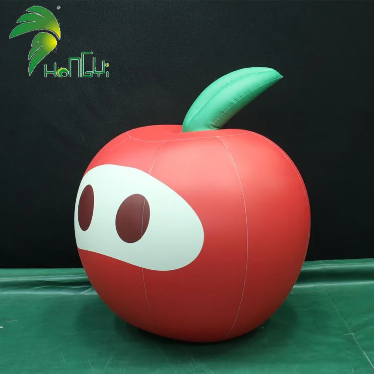 Hongyi High Quality Inflatable Apple Balloon Giant Inflatable Fruit ...