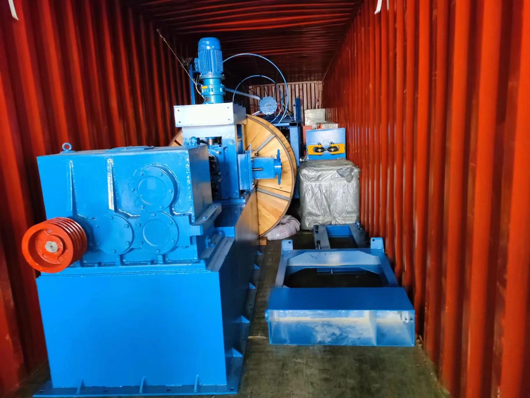 Italian Advanced Technology Pc Strand Production Carbon Steel Strander ...