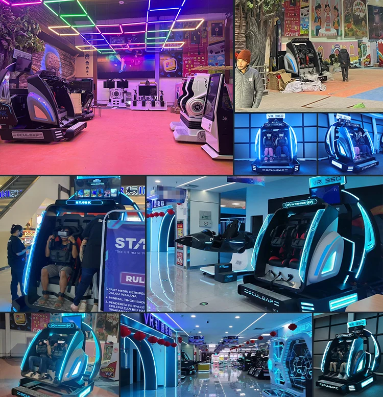 Game Console Simulator Roller Coaster Virtual Reality Cinema 9d ...