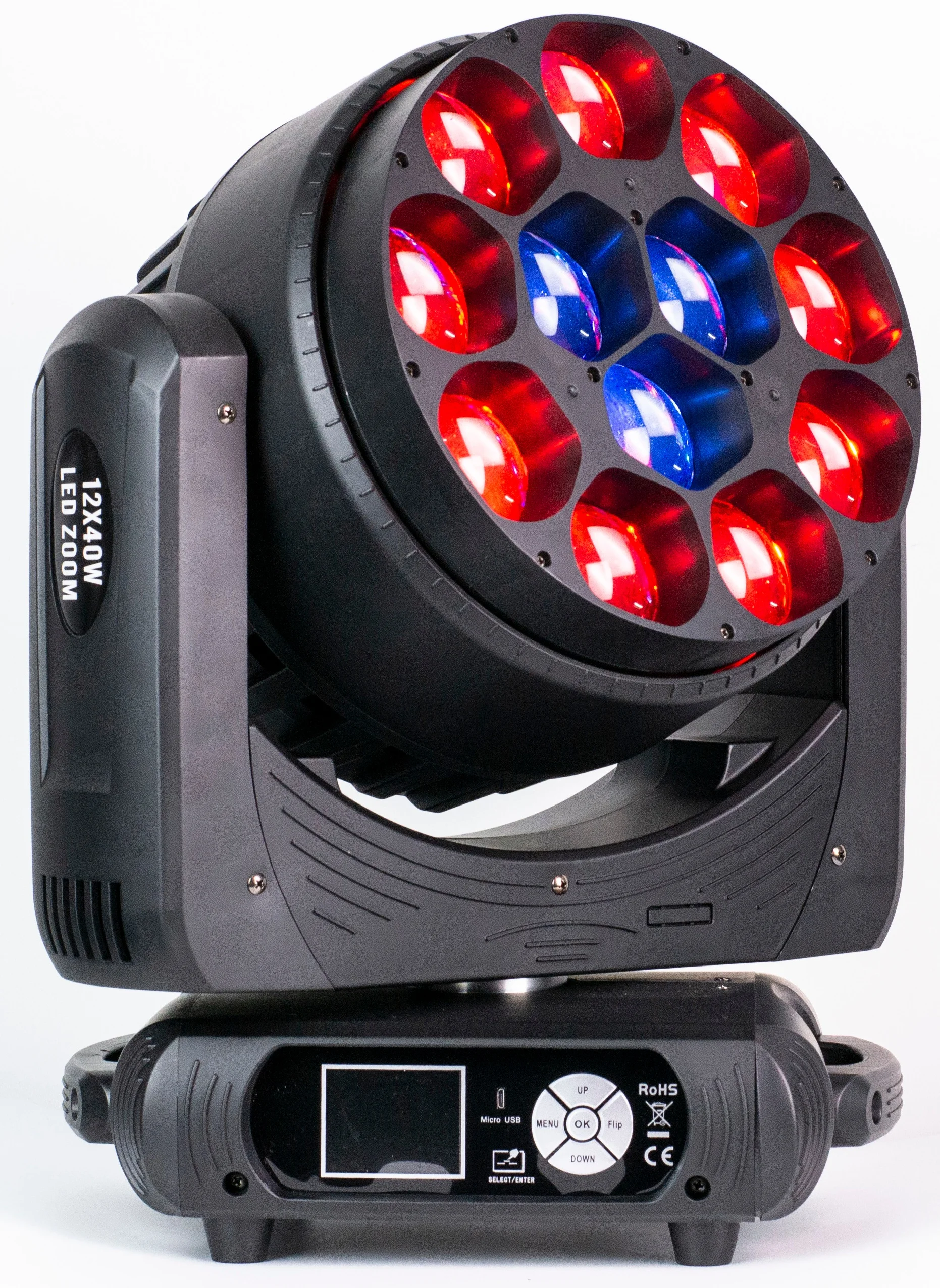 Factory 12x40w Pixel Zoom Beam Wash Led Moving Head Light| Alibaba.com