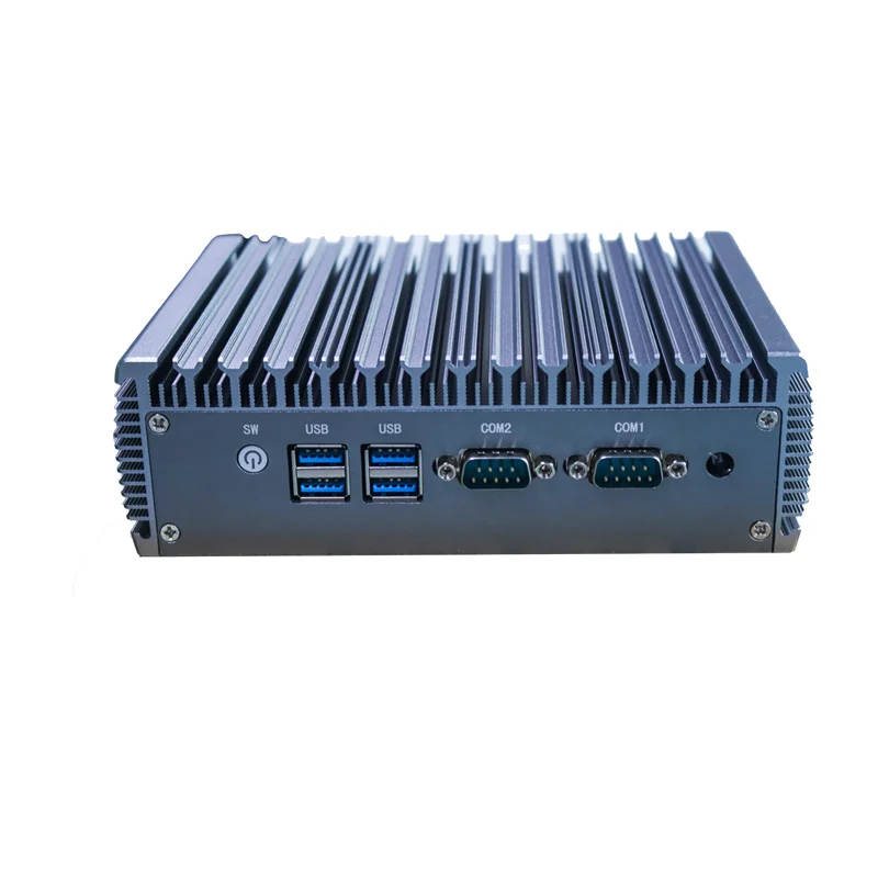 2024 New Trends Industrial Fanless Mini Pc Nuc J1900 Core I3 I5 I7 Cpu ...