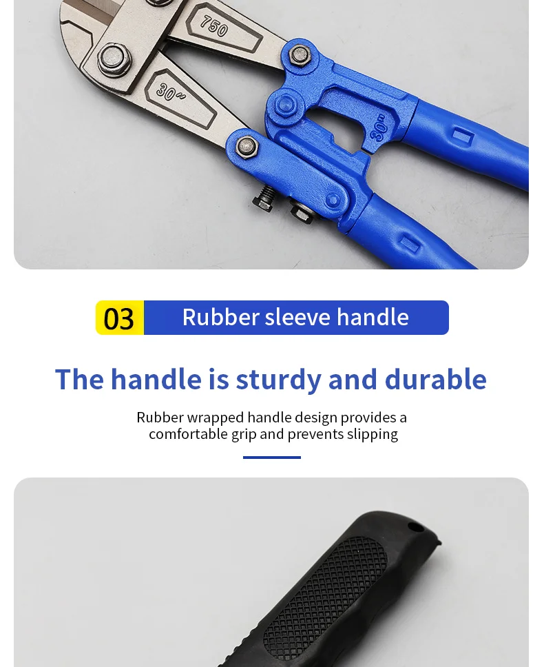 DANMI High Quality Labor-Saving Plier Bolt Shear & Rope Cutters