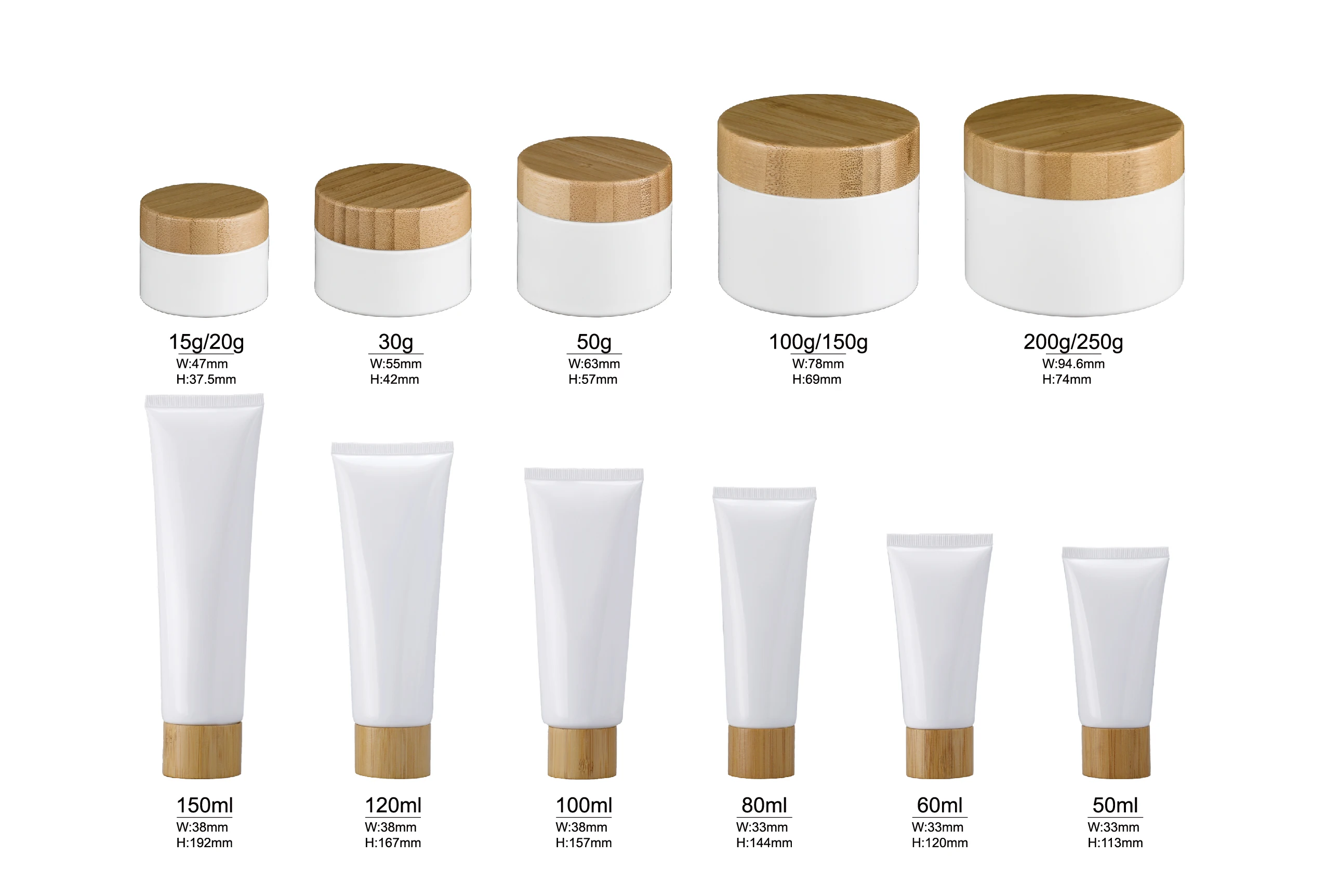 Cosmetic Package Set - Versatile and Durable Solutions