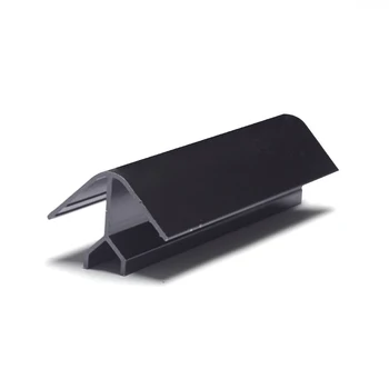 Aluminum Skirting Brushed Kitchen Cabinet Baseboard Connector Aluminium ...